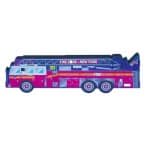 3-D Fire Truck Magnet for Kids - New York Fire Department