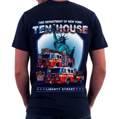 FDNY BX SQUAD 61 HOUSE T-SHIRT – FDNY Shop