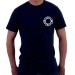 102 MALTESE CROSS FDNY-KEEP BACK 200 FEET ON BACK T-SHIRT