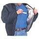 FDNY Quilted Jacket - Stay Warm in Firefighter Style