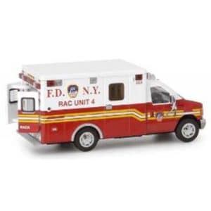 Code 3 FDNY Ford E-350 RAC Units - Firefighter Rescue