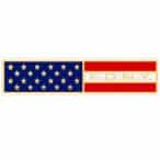 Order Gold-Plated Flag Commendation Bar Pin Online Now!