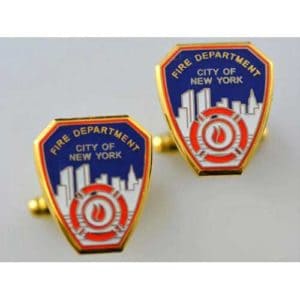 FDNY Emblem Cufflinks - FDNY Shop