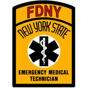 FDNY PARAMEDIC DECAL – FDNY Shop