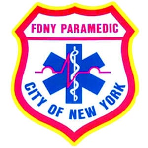 FDNY PARAMEDIC DECAL