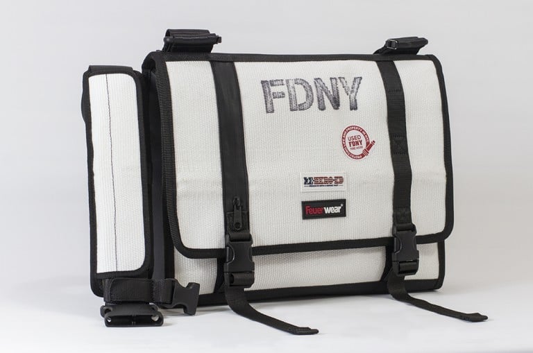 FDNY FIRE HOSE MESSENGER BAG - FDNY Shop