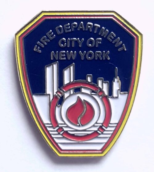FDNY EMBLEM LAPEL PIN – FDNY Shop