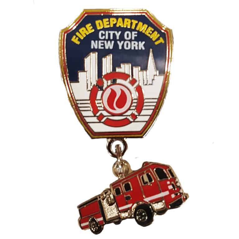 FDNY EMBLEM LAPEL PIN – FDNY Shop