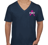 FDNY AWARENESS RIBBON T-SHIRT