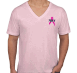 FDNY AWARENESS RIBBON T-SHIRT