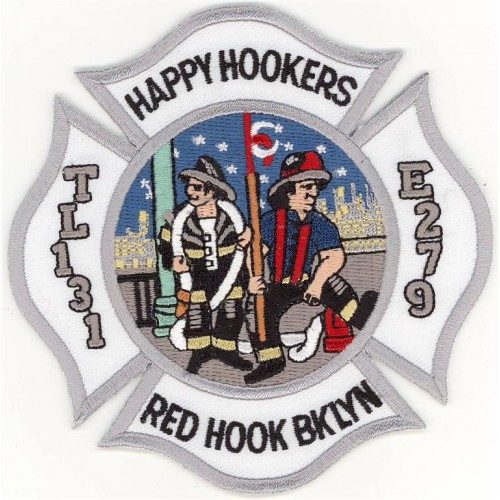 FDNY RED HOOK BROOKLYN ENGINE 279 HOUSE PATCH – FDNY Shop
