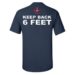 KEEP BACK 6 FEET T-SHIRT