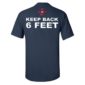 KEEP BACK 6 FEET T-SHIRT