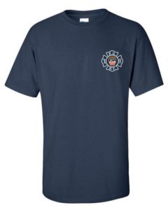 Red FDNY Keep Back T-shirt