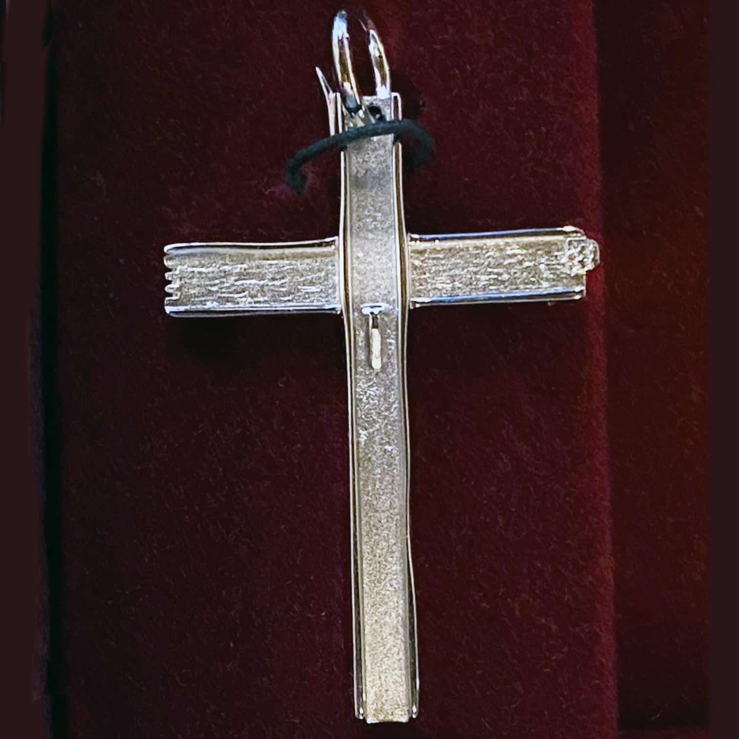 STERLING SILVER 9/11 MEMORIAL CROSS – FDNY Shop