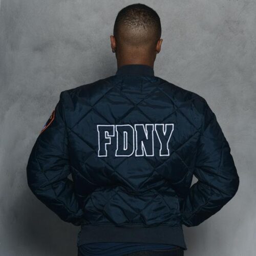 FDNY Quilted Jacket - Stay Warm in Firefighter Style