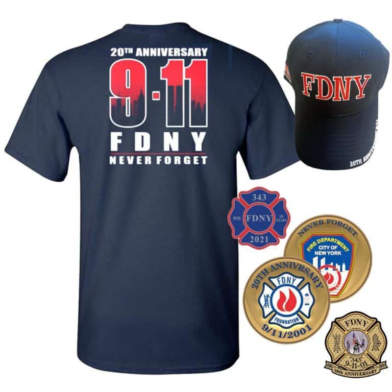 FDNY ROCKAWAY BEACH ENGINE 265 – LADDER 121 TEE – FDNY Shop