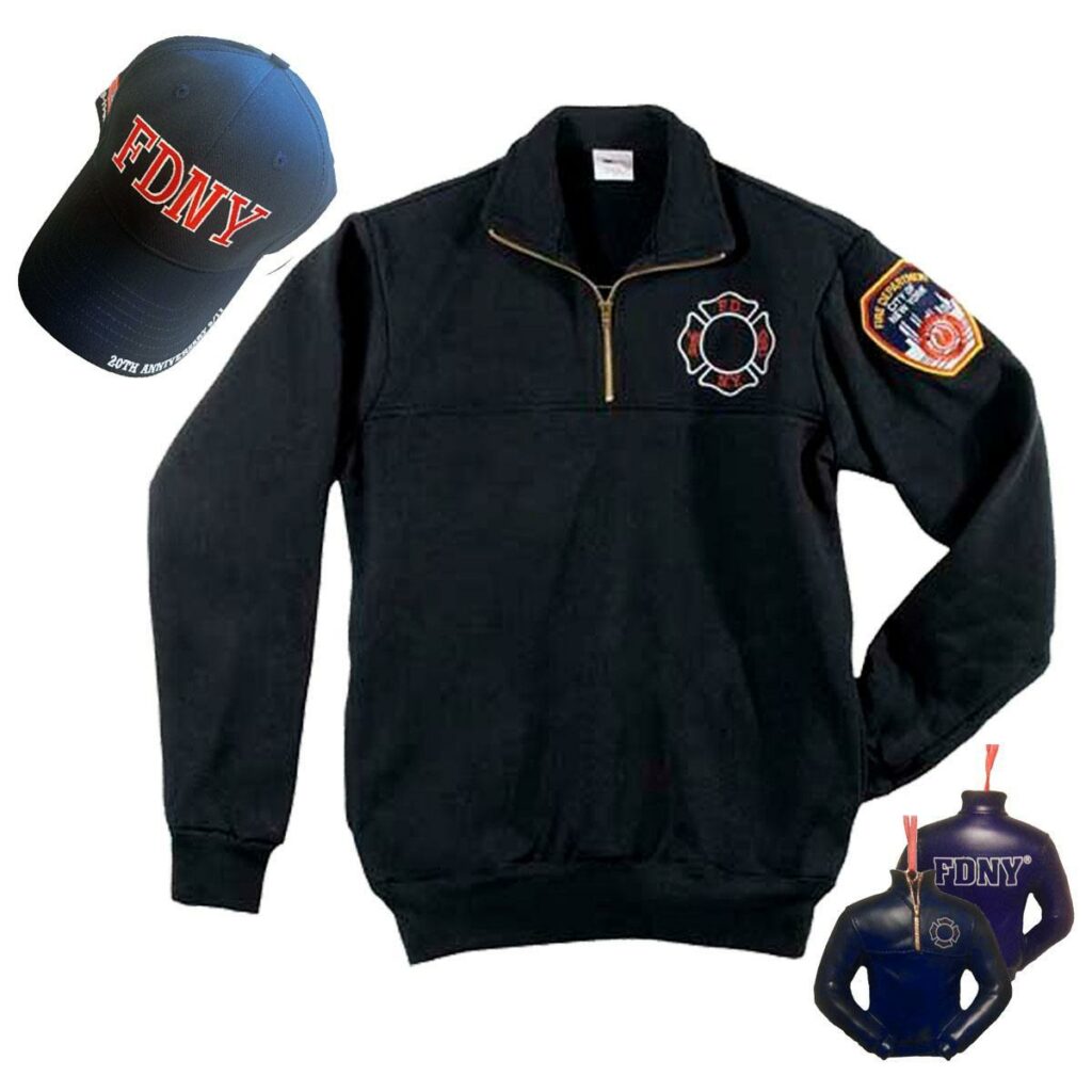 FDNY Official Job Shirts & Outerwear | FDNY Shop