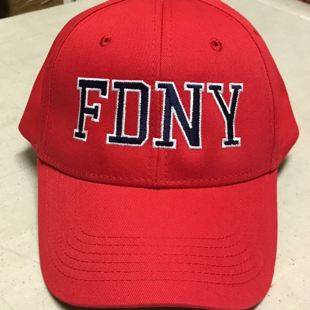 FDNY Red Baseball Hat - FDNY Shop