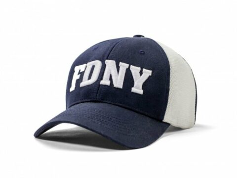 FDNY SIGNATURE FIRE HOSE HAT - FDNY Shop