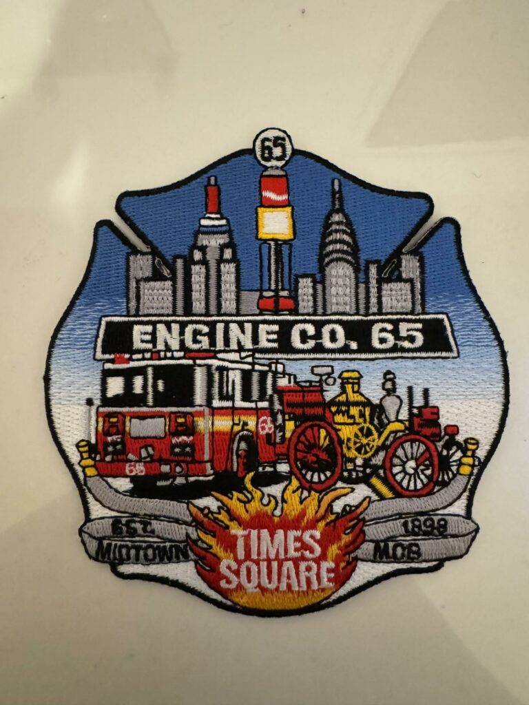 ENGINE CO. 65 MIDTOWN MOB PATCH