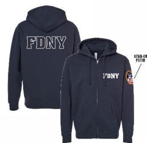 NEW *FDNY FULL ZIP HOODIE - FDNY Shop