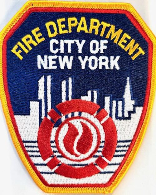 Official FDNY Shoulder Patch - FDNY Shop