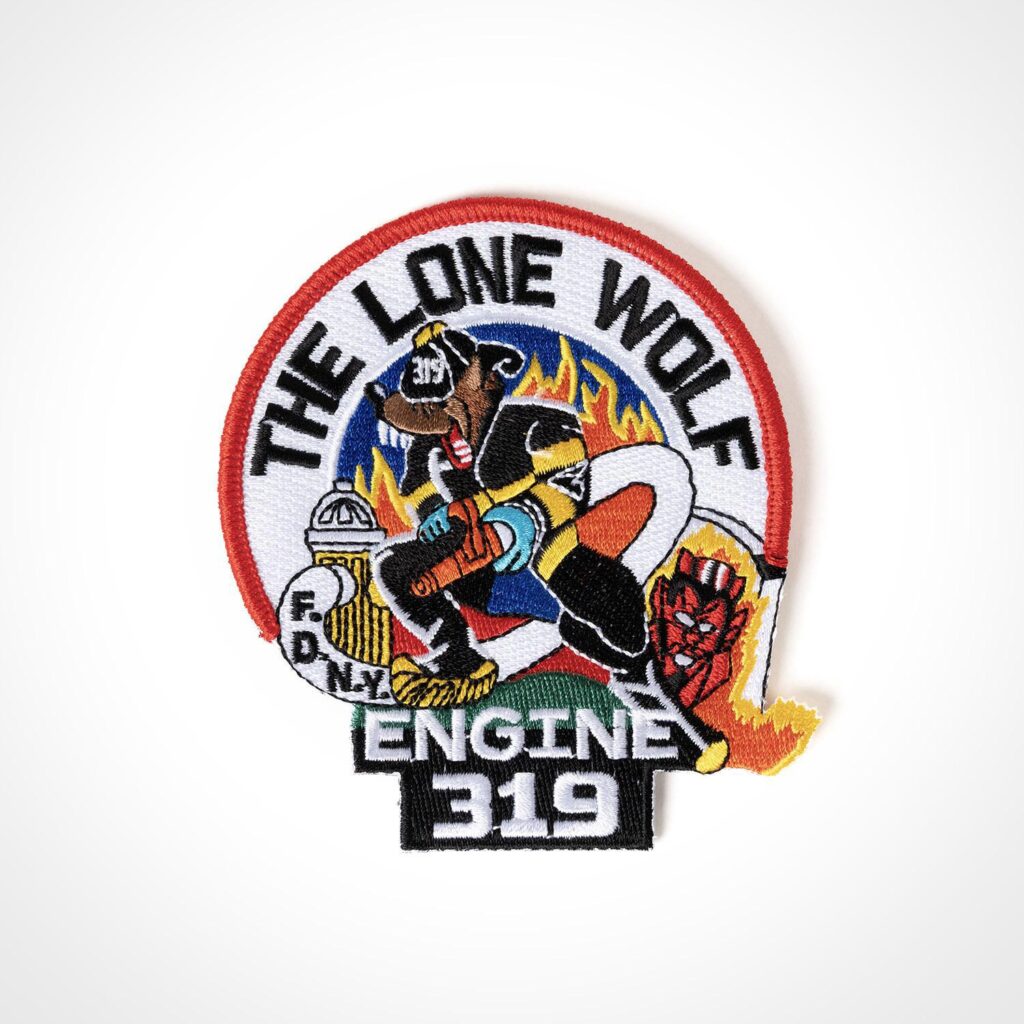Embroidered Patches - FDNY Shop