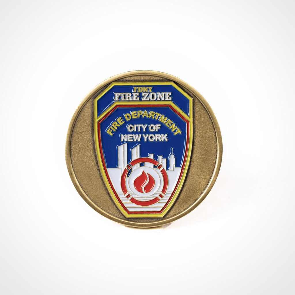 Challenge Coins - FDNY Shop
