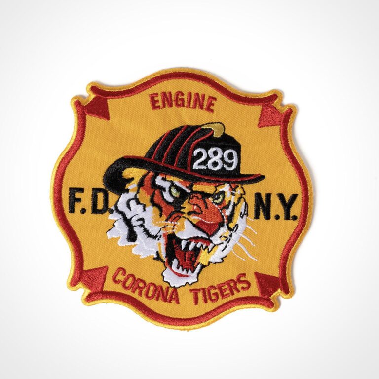 Embroidered Patches - FDNY Shop