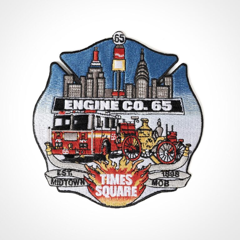 Engine Co. 65 Midtown Mob Patch - FDNY Shop