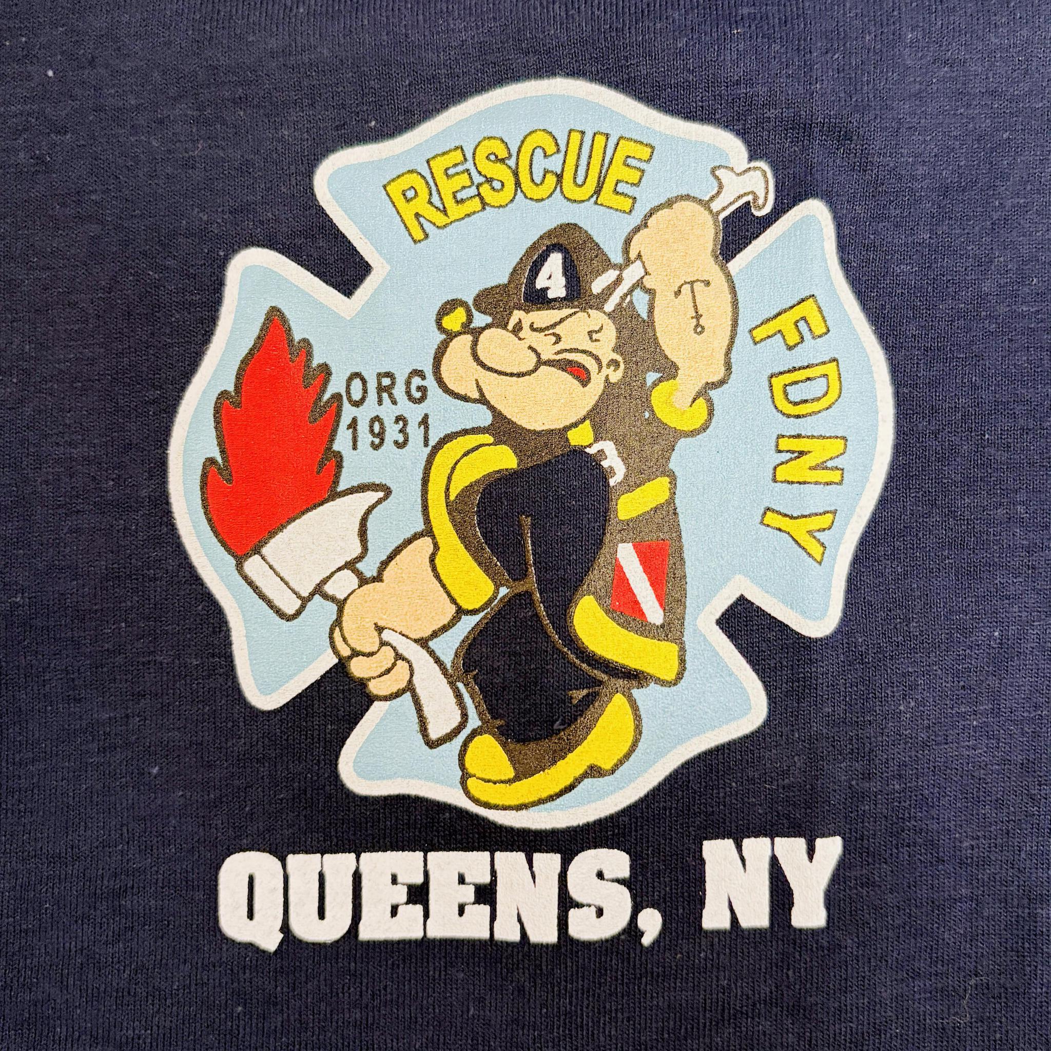 FDNY Rescue 4 T-SHIRT