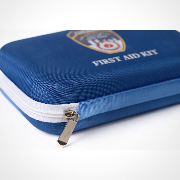 FDNY First Aid Kit- Blue - FDNY Shop