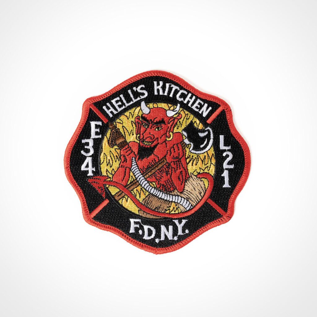Embroidered Patches - FDNY Shop