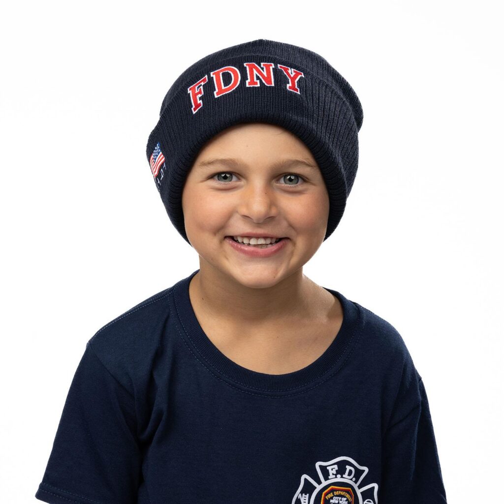 FDNY Knit Hat (Kids) - FDNY Shop
