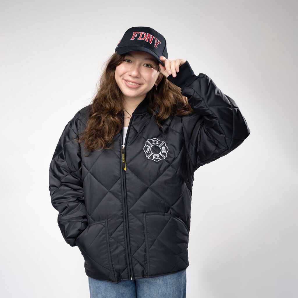 FDNY Quilted Jacket - Stay Warm in Firefighter Style