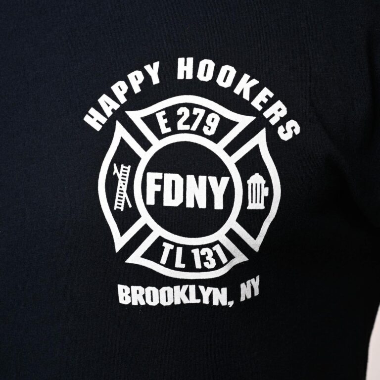 Red Hook “Happy Hookers” T-Shirt (E279-TL131) - FDNY Shop