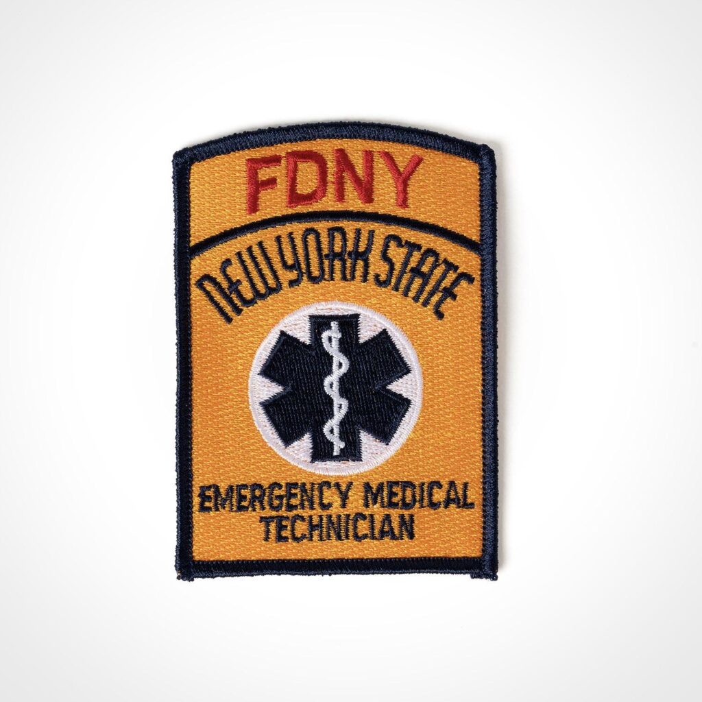 Embroidered Patches - FDNY Shop