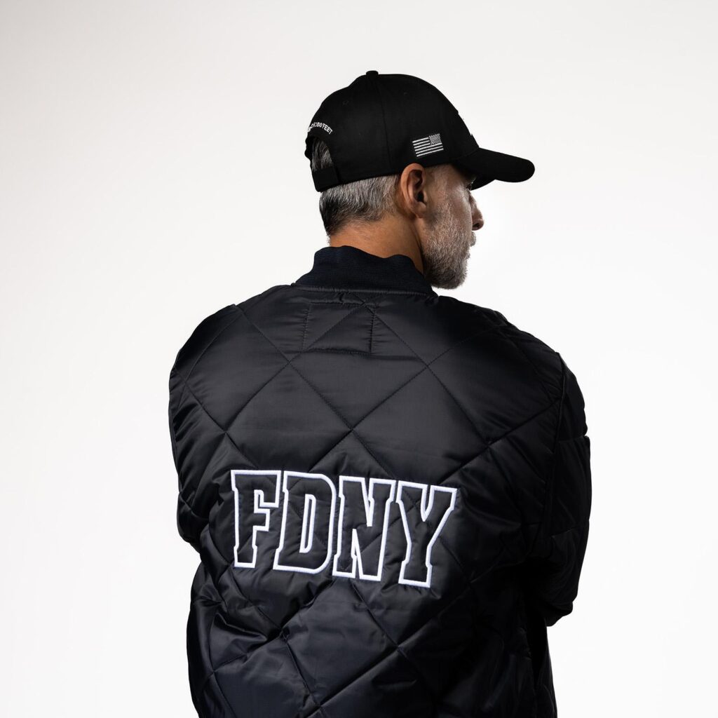FDNY Quilted Jacket - Stay Warm in Firefighter Style