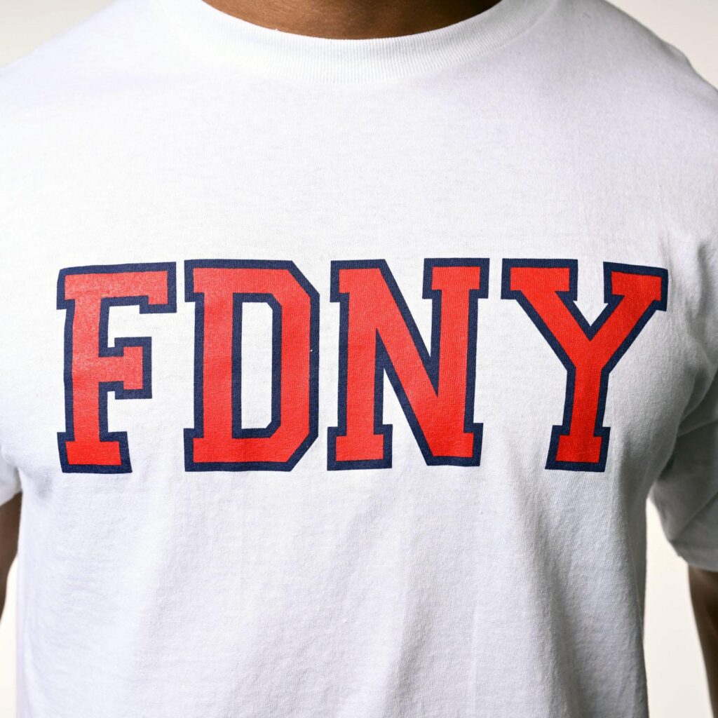 Fire Zone Throwback FDNY T-Shirt - FDNY Shop