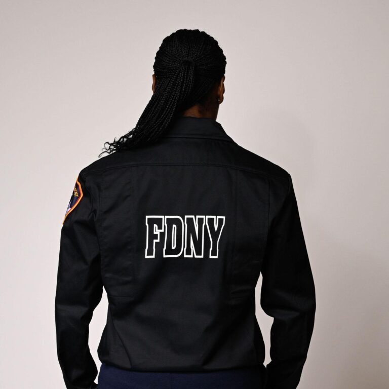FDNY Quilted Jacket - Stay Warm in Firefighter Style