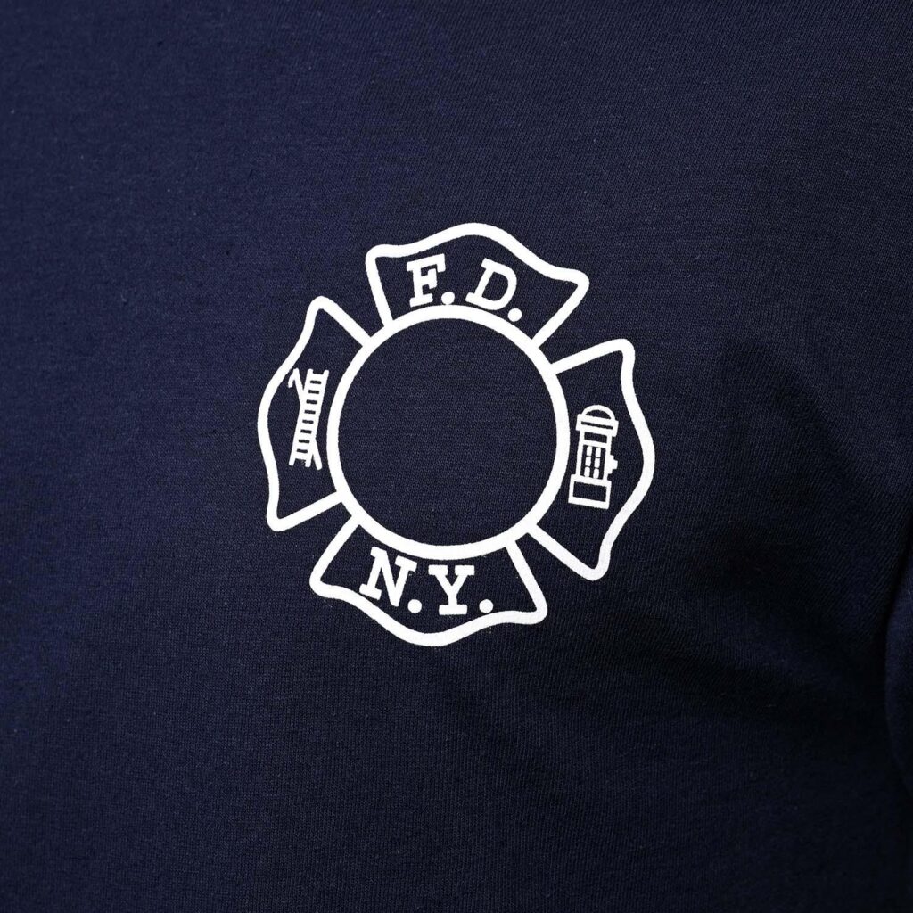 102 Maltese Cross-FDNY Keep Back 200 Feet T-Shirt - FDNY Shop