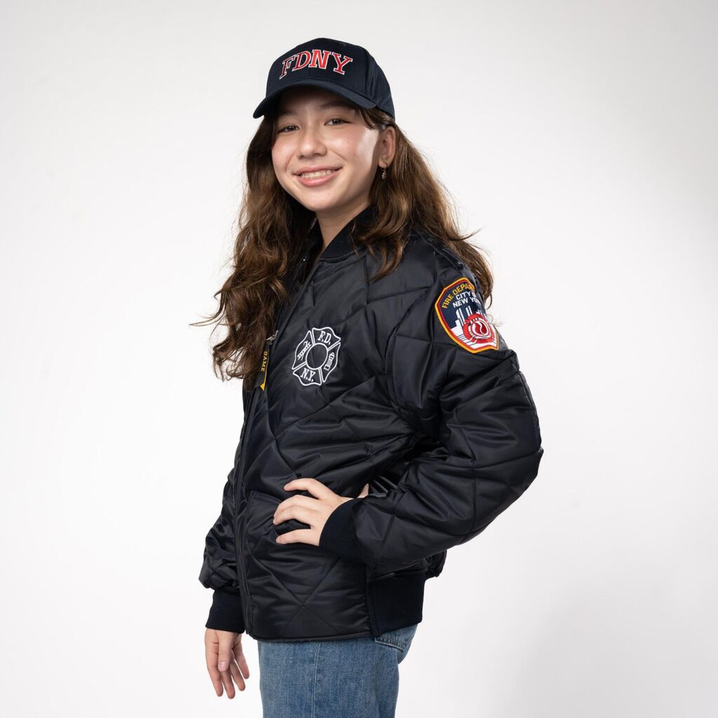 FDNY Quilted Jacket - Stay Warm in Firefighter Style
