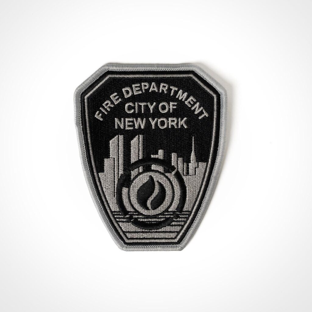 Embroidered Patches - FDNY Shop