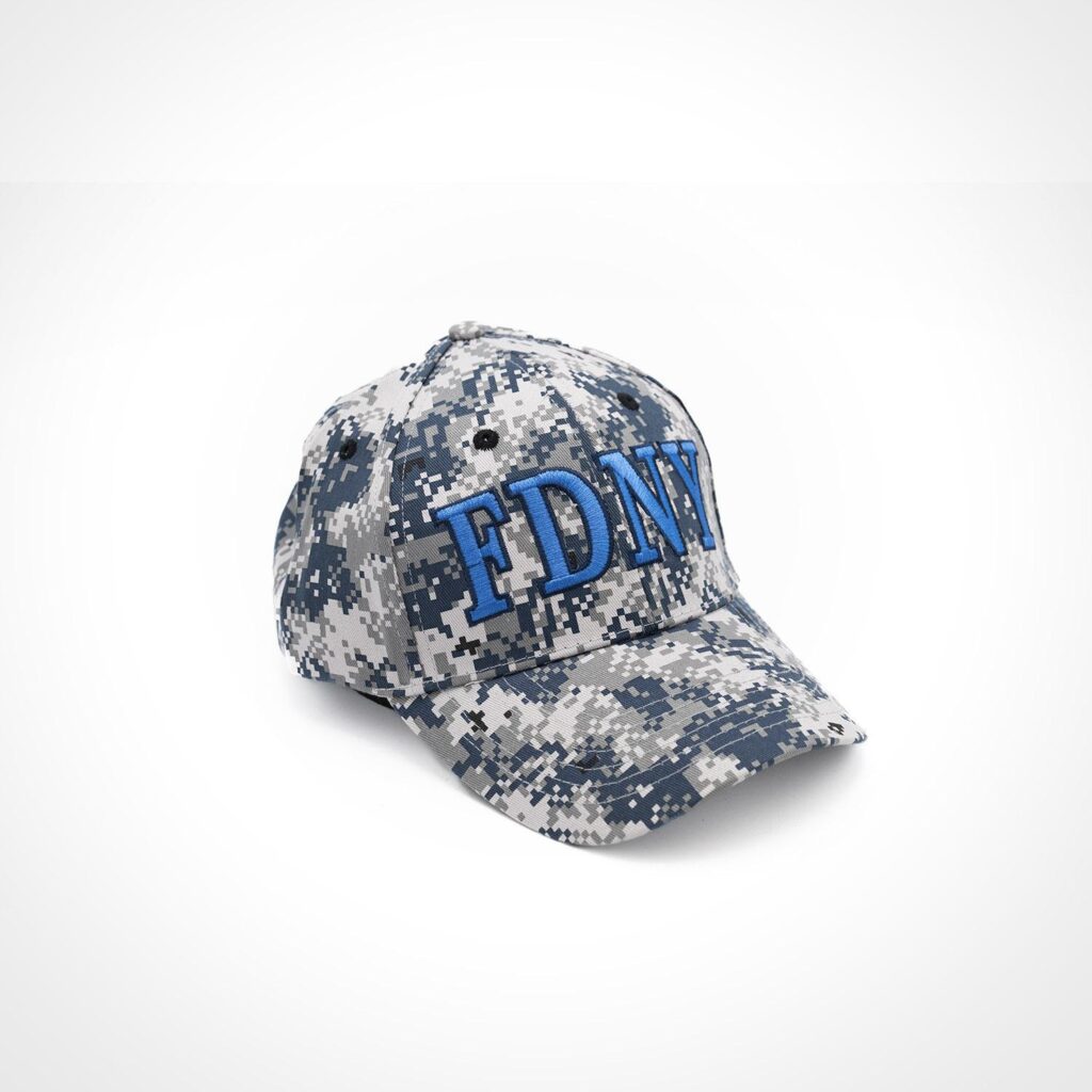 FDNY Camo Hat (Blue) - FDNY Shop