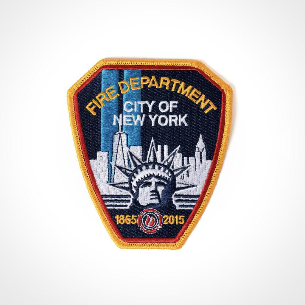 Embroidered Patches - FDNY Shop