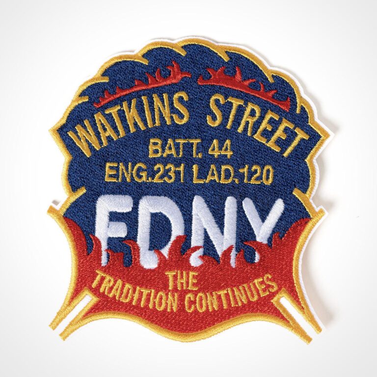 Watkins Street Patch (Batt. 44, Eng. 231, Lad. 120) - FDNY Shop