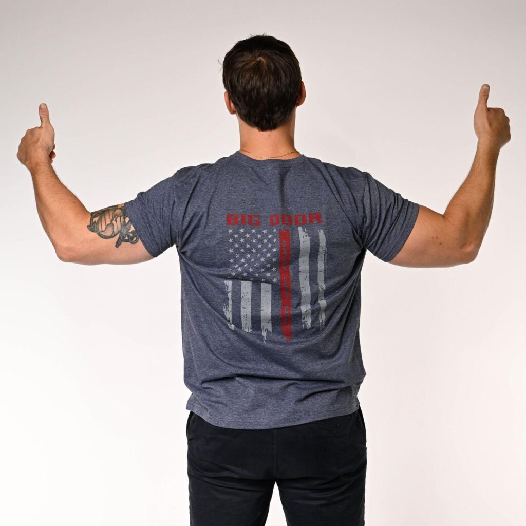 FDNY "The Big Door" House T-Shirt (E24-L5) - FDNY Shop