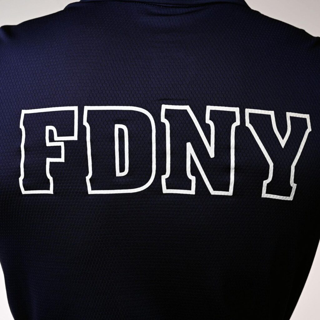 FDNY Polo Shirt (Navy) - FDNY Shop
