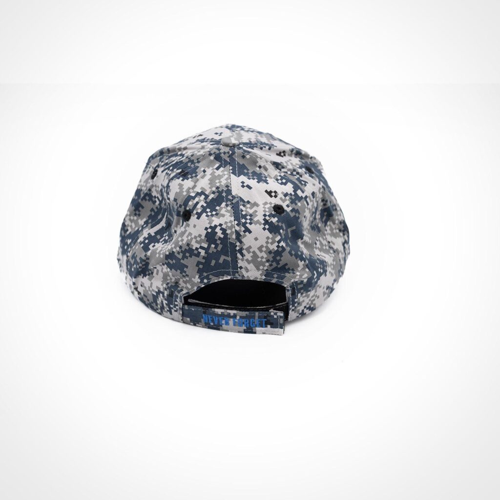 FDNY Camo Hat (Blue) - FDNY Shop